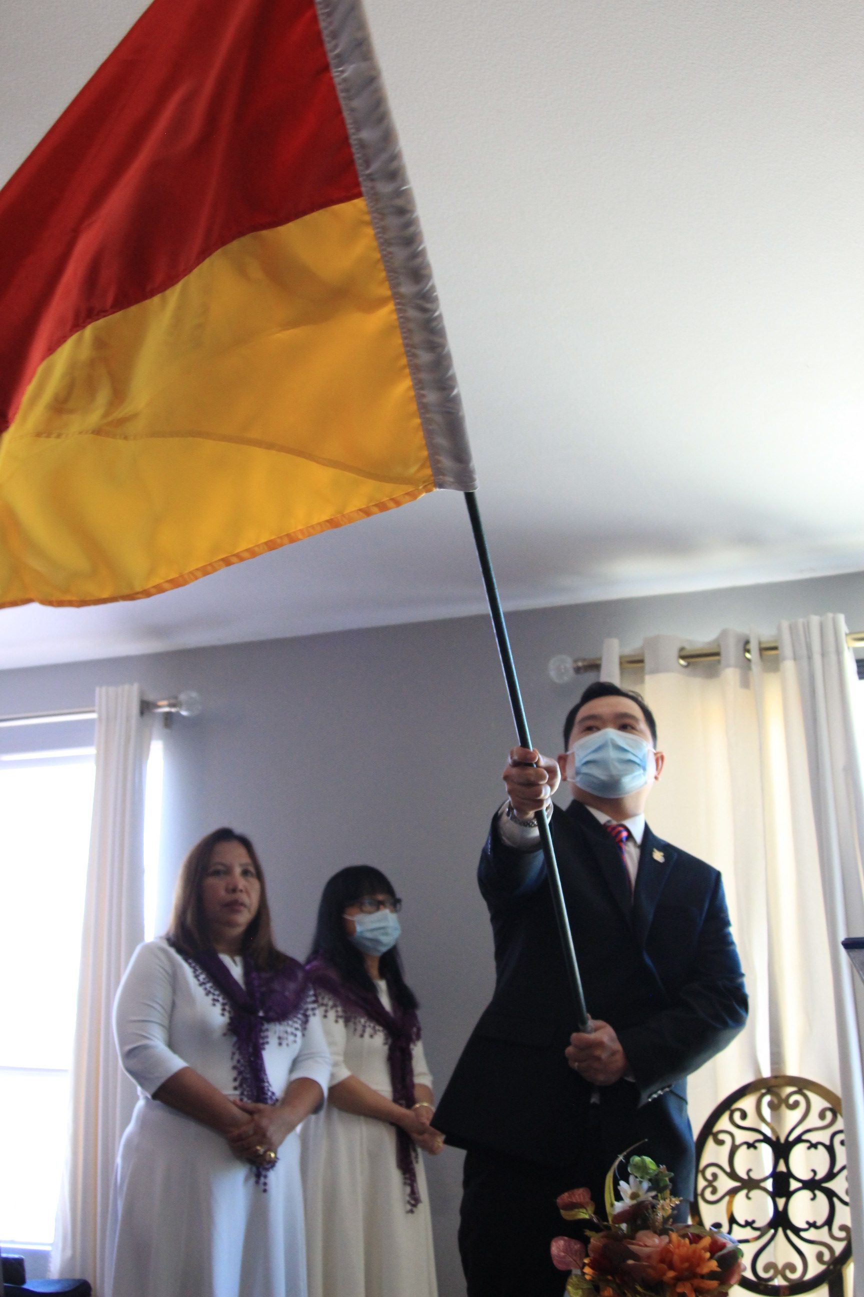 Dedication Of The Newly Acquired Land Property In Sakop Virtue ...