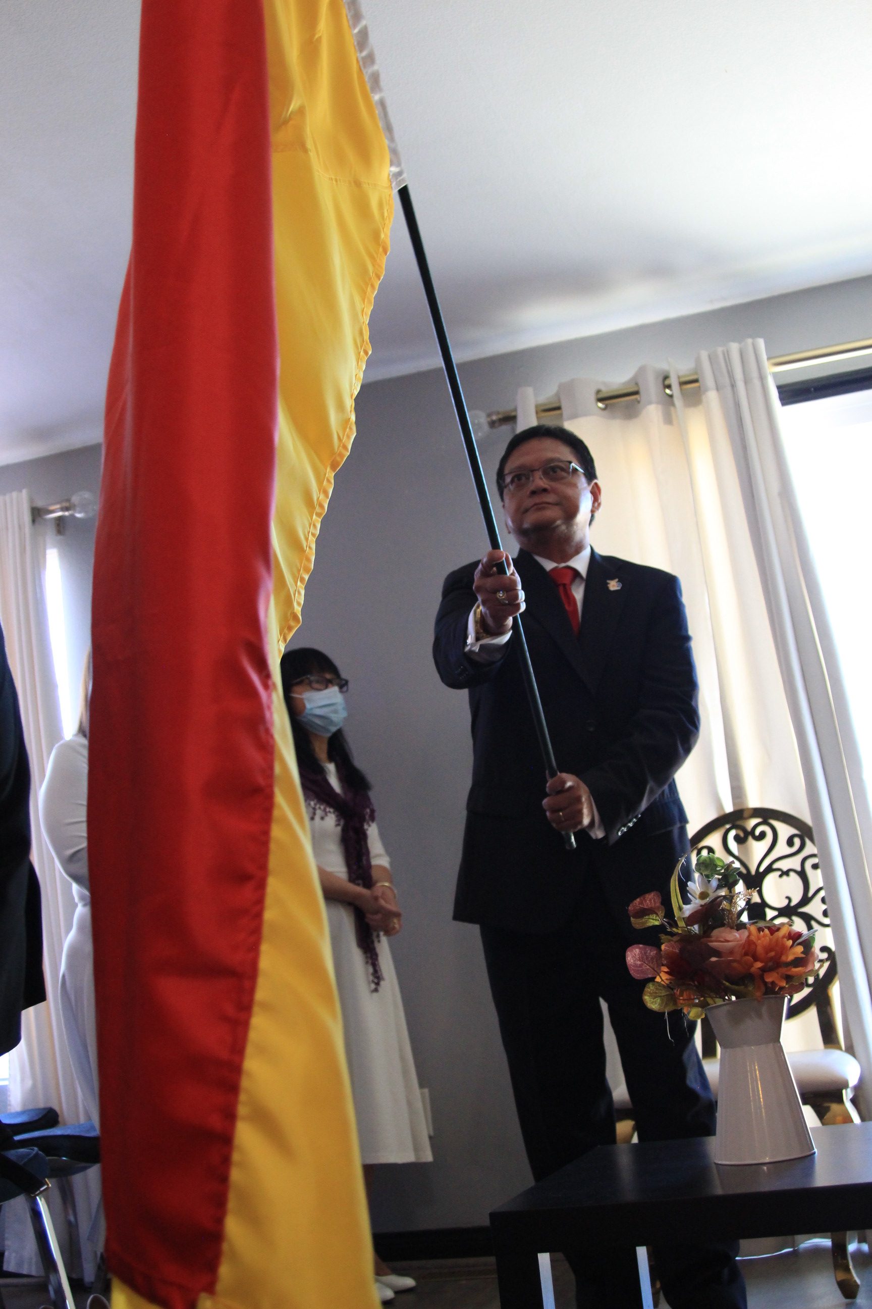 Dedication Of The Newly Acquired Land Property In Sakop Virtue ...