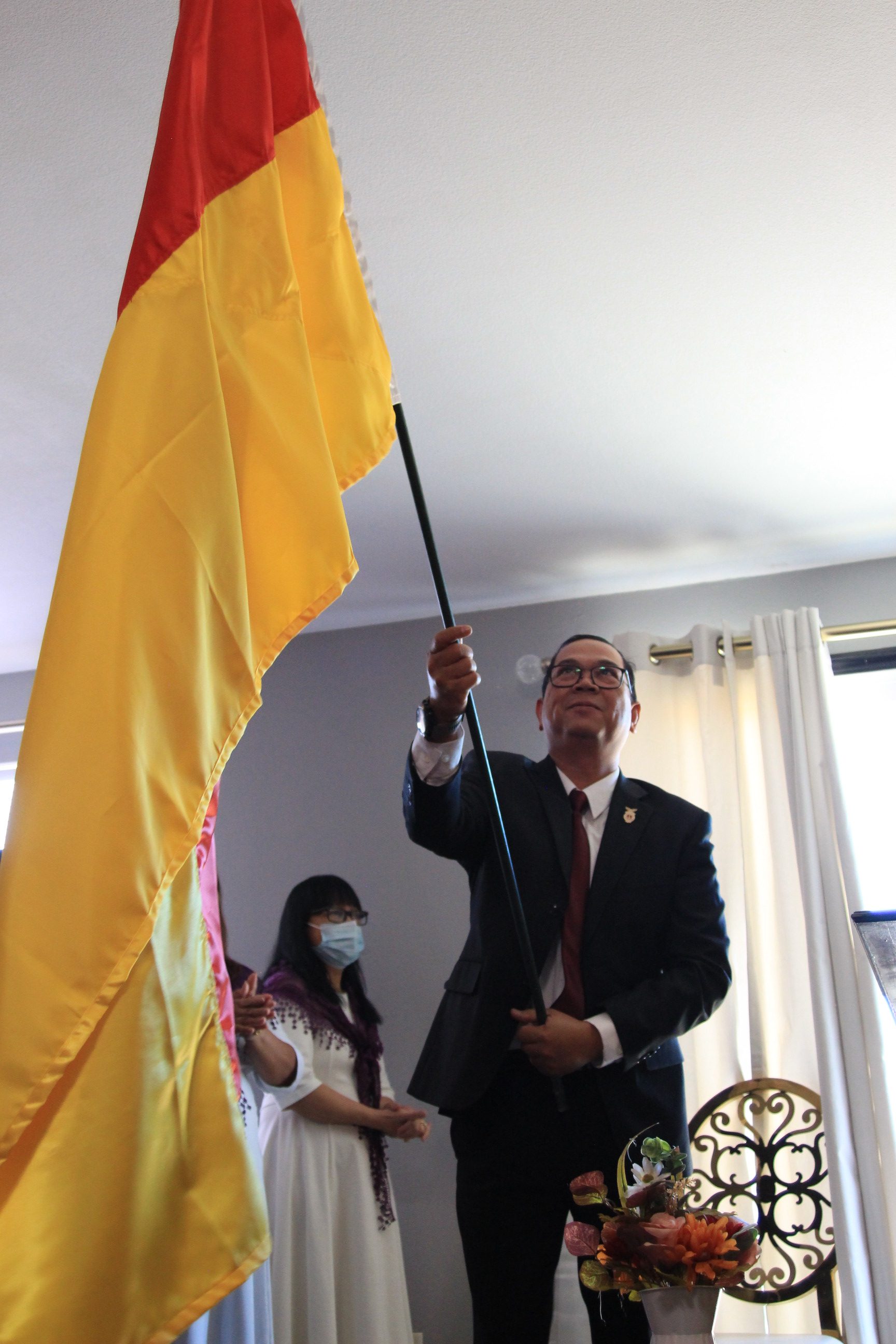 Dedication Of The Newly Acquired Land Property In Sakop Virtue ...