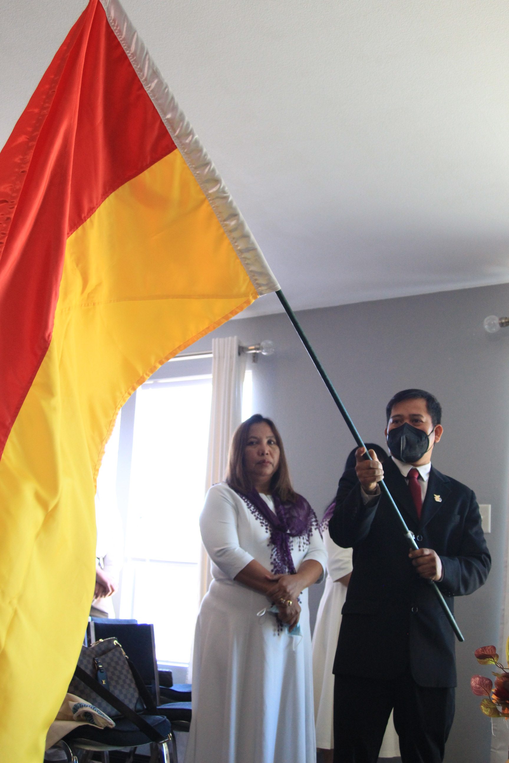 Dedication Of The Newly Acquired Land Property In Sakop Virtue ...